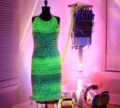 Must-see vid: Charlie Bucket's fluid-filled dress - Core77