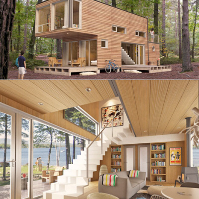 MEKA: Luxury pre-fab homes, without the "luxury" price tag - Core77