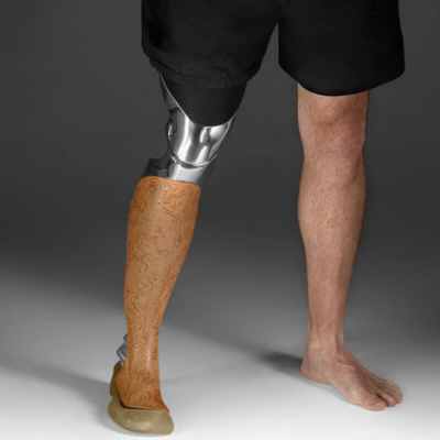 Bespoke Innovations uses RP to make prosthetics with style - Core77