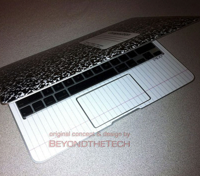 MacBook Composition skin - Core77