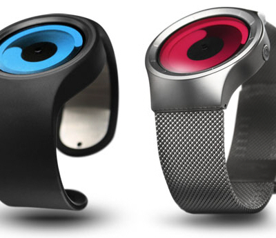 Ziiiro Watches: Time doesn't fly, but it swirls - Core77