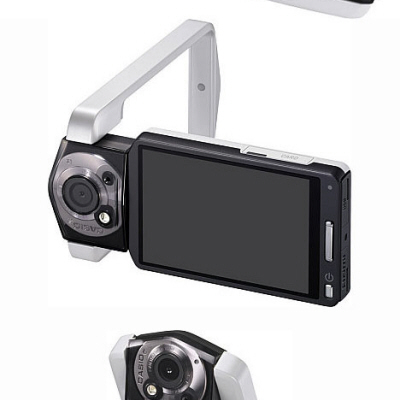 Casio goes innovative with Tryx camera design - Core77
