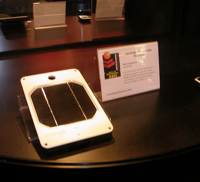 CES 2011: Solar Components' JOOS Orange - Core77