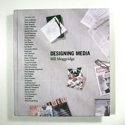 Book Review: Designing Media, by Bill Moggridge - Core77