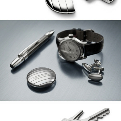 LaCie/Christofle's silver-plated USB key - Core77