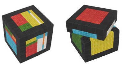 "Over the Top": Mind-boggling 3D printed 17x17x17 rubik's cube - Core77