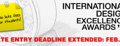 IDSA Extends IDEA Awards Entry Deadline! - Core77