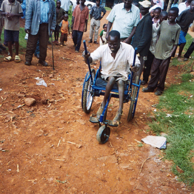 Case Study: Leveraged Freedom Chair, by Amos Winter, Jake Childs and ...