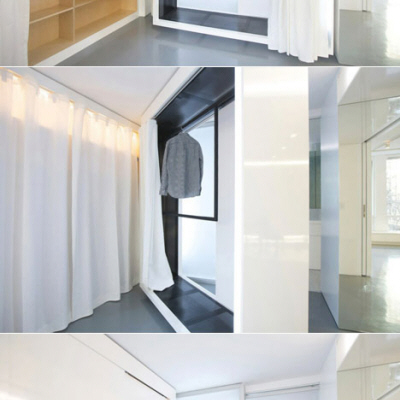 The ultimate anti-clutter home: Dash Marshall-designed "Apartment for ...