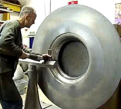 Production Methods: Cool Demonstrations of Metal Spinning - Core77