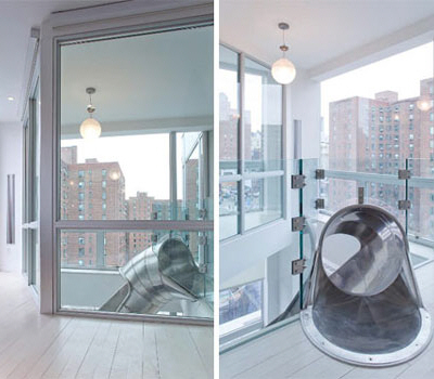 NYC Slide Apartment: Design, Context and Perception - Core77