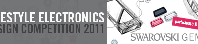 Swarovski Gems Lifestyle Electronics Competition - Core77