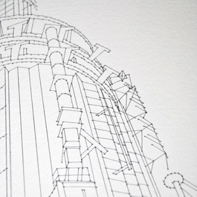 Peter Crawley's Drawings Get the Point Across - Core77