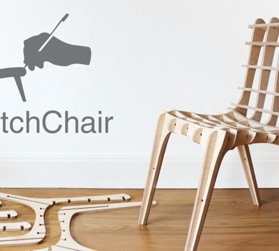 Kickstart Diatom's SketchChair: Furniture Designed by You - Core77