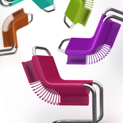 Flotspotting & Notcotting: Joey Zeledon's Coat Check Chair - Core77