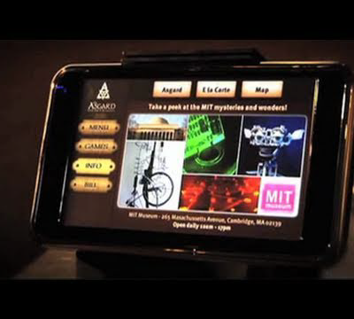 E La Carte: Tablet-Based Restaurant Ordering - Core77