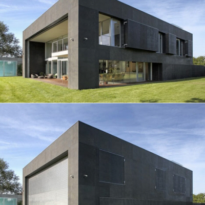 Never Mind a Panic Room. What You Need is a Panic House - Core77