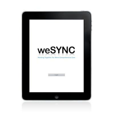 Autism Connects: weSYNC, App for Centralizing Patient Information - Core77