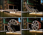 Thomas Heatherwick's Rolling Bridge - - Core77