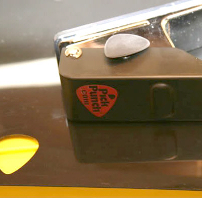 Prior to the Pickmaster: The Pick Punch - Core77