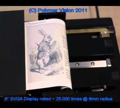 Polymer Vision's Rollable Flatscreen - Core77