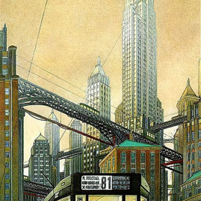 The Metropolis in Comics Part 2: Day - Core77