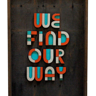 Scott Albrecht - ALONG THE WAY Exhibition at Trick Go Gallery - Core77