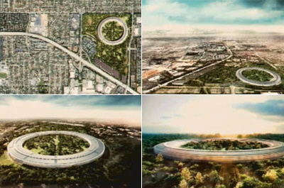 Steve Jobs Presents Plans for Apple's Impressive, Massive and Circular ...