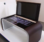 Computer-furniture, designed by Fujitsu - Core77