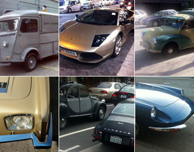 Yo! Core77 board alert >> Vehicles Spotted in Your Neghborhood