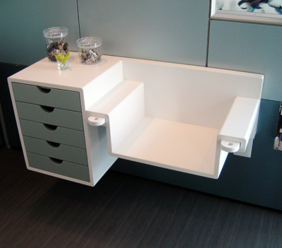 DIRTT's Modular Wall System Offers a New Angle on DuPont Corian - Core77