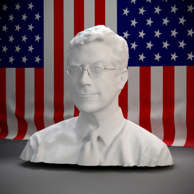 Stephen Colbert 3D-Printed During Interview with MakerBot Co-Founder ...