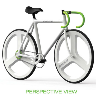 Flotspotting: Two Takes On Convertible Urban / Track Bikes - One ...