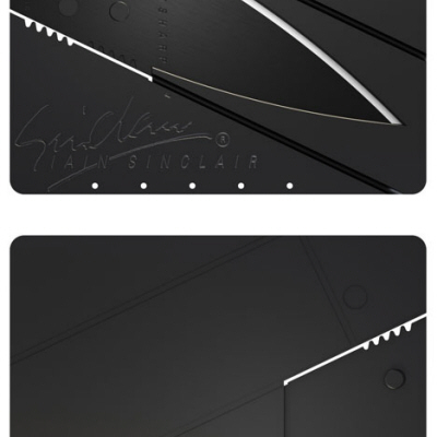 Iain Sinclair Design's Brilliant Emergency Folding Knife - Core77