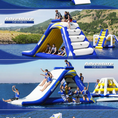 Aquaglide: Inflatable Water-Borne Recreational Structures - Core77