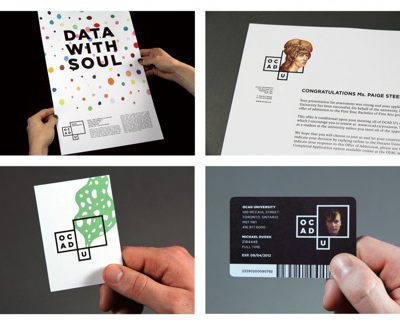 Core77 Design Award 2011: OCAD University Visual Identity, Winner for ...