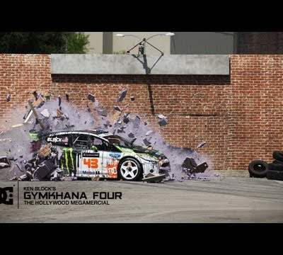 Ken Block's Gymkhana Four - Core77