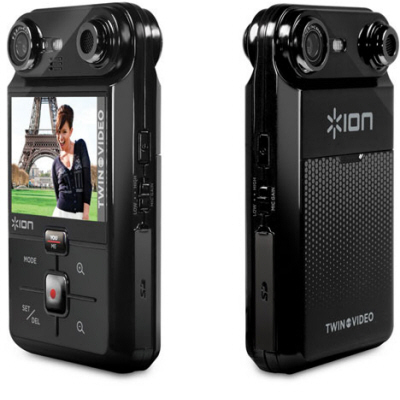 ION's Bi-Directional Camera, Floating Speaker and Mobile DJ System - Core77