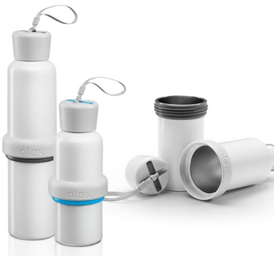 Core77 Design Award 2011: ALEX Bottle, Notable for Products / Equipment
