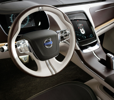 Volvo "Concept You," Now with Touch Control Cockpit - Core77