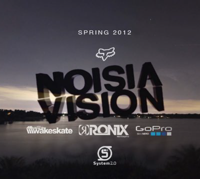 Wakeskating: Noisia Vision - Core77