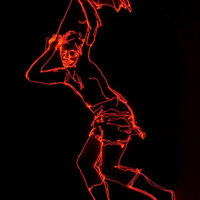 Brian Matthew Hart & Dena Pickering Take Light Painting to the Next ...