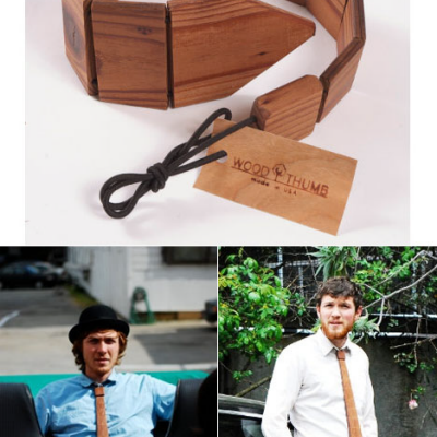 Neckties Made of Wood - Core77