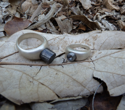 "Spark" Flint & Steel Rings by Ken Goldman - Core77