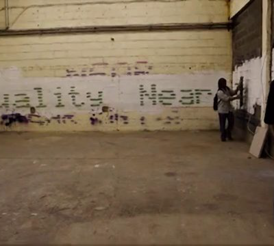 Near Tag Quality, Arduino-enabled Graffiti - Core77