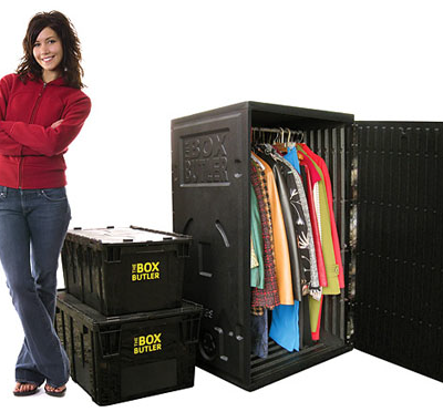 Storage Solutions Then and Now: The Portovault and the Box Butler - Core77