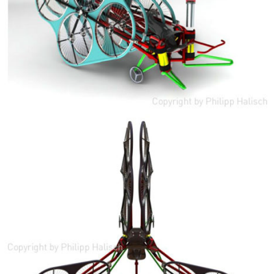 E-Volo Multicopter Completely Rethinks Helicopter Design - Core77