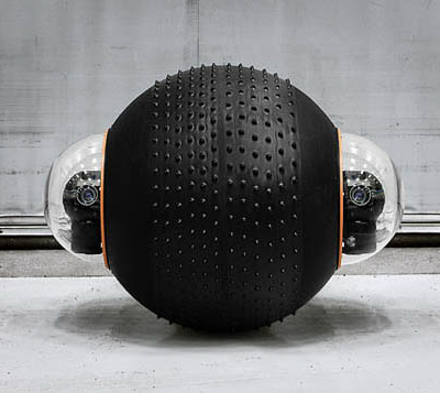 A Sort of Segway-Roomba-Pilates Surveillance Ball - Core77