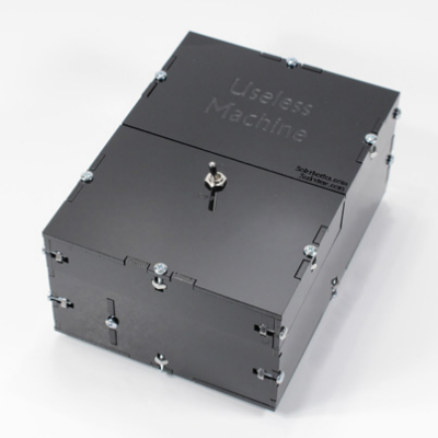 Frivolous Engineering's Self-Defeating "Most Useless Machine Ever." Any ...