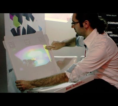 Fascinating Concept in Human Interaction Design: "Invoked Computing ...